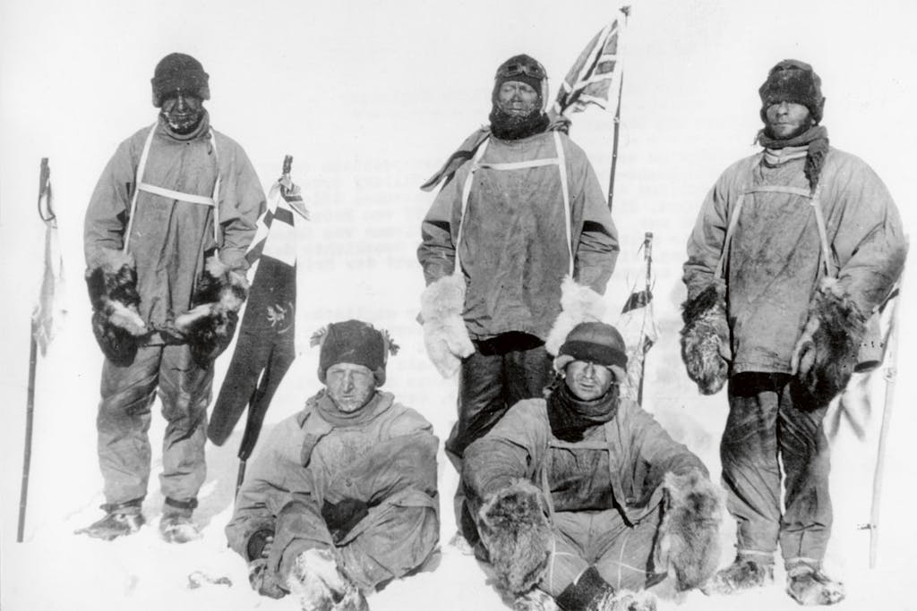 Den første på Sydpolen: Amundsen og Scott kæmper til døden | historienet.dk