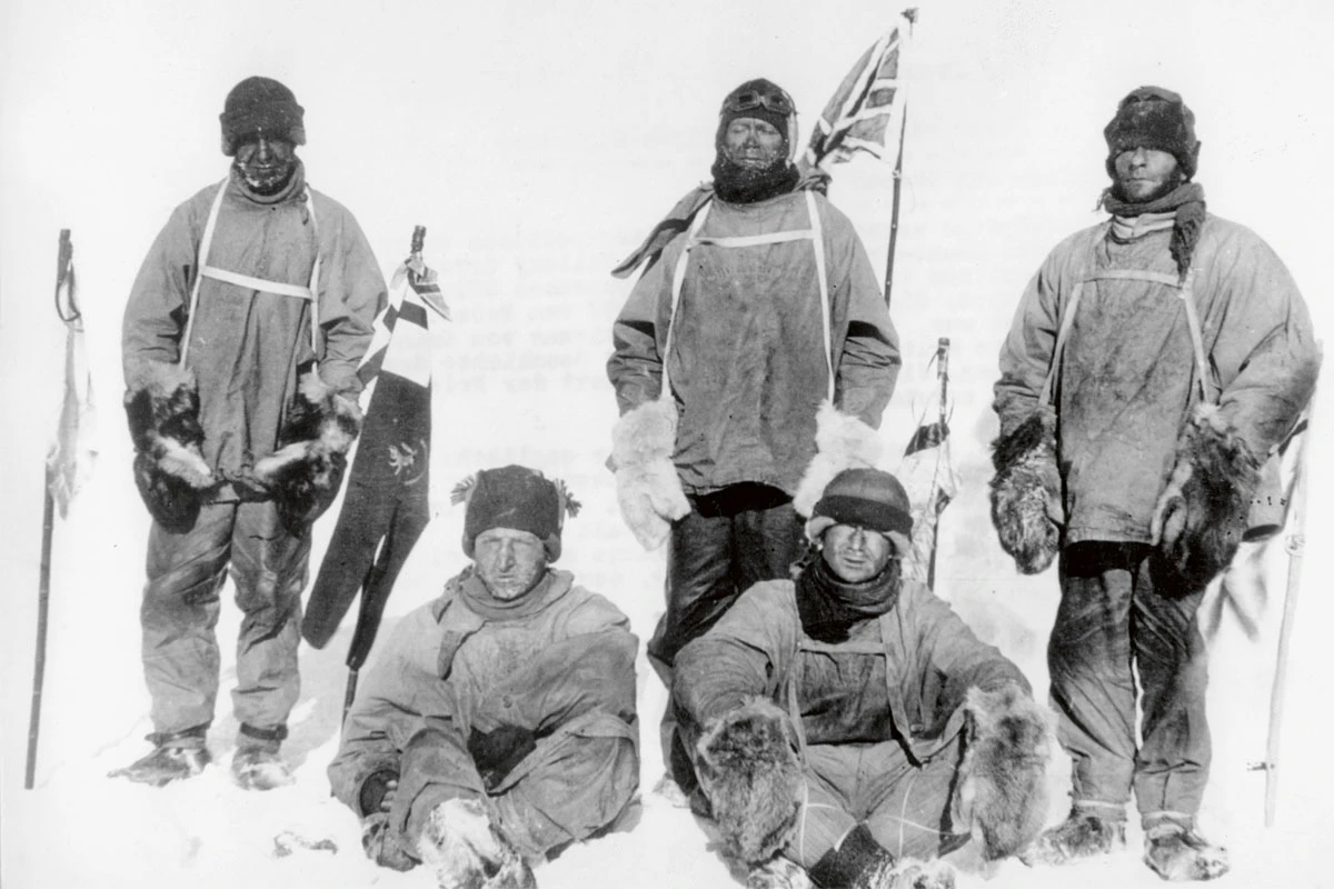 Den første på Sydpolen: Amundsen og Scott kæmpede til døden ...