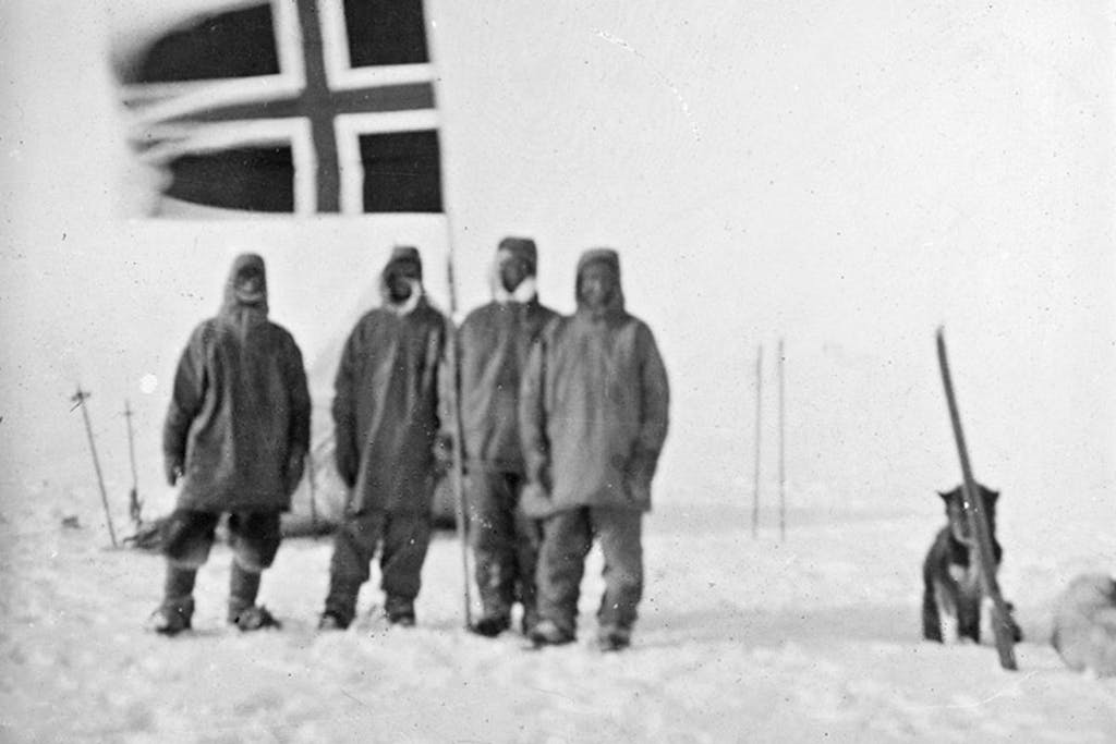 Den første på Sydpolen: Amundsen og Scott kæmper til døden | historienet.dk