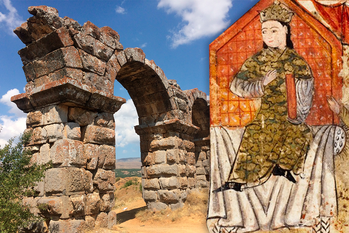 Persian kuningas varasti viholliskaupungin ja pystytti sen uudelleen ...