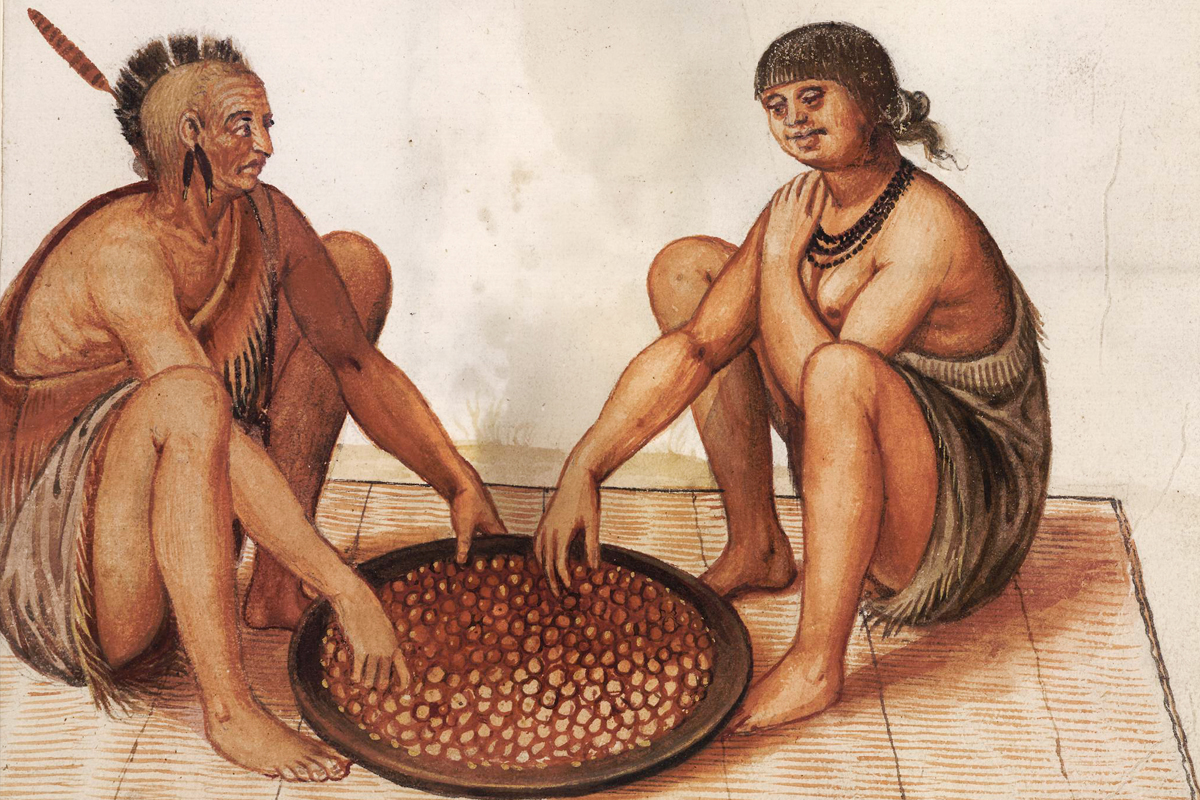 Schilders op zoek naar de laatste indianen | historianet.nl