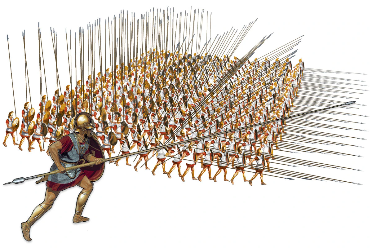 Kung Pyrrhus slog Rom gång på gång: En seger till och vi är förlorade ...