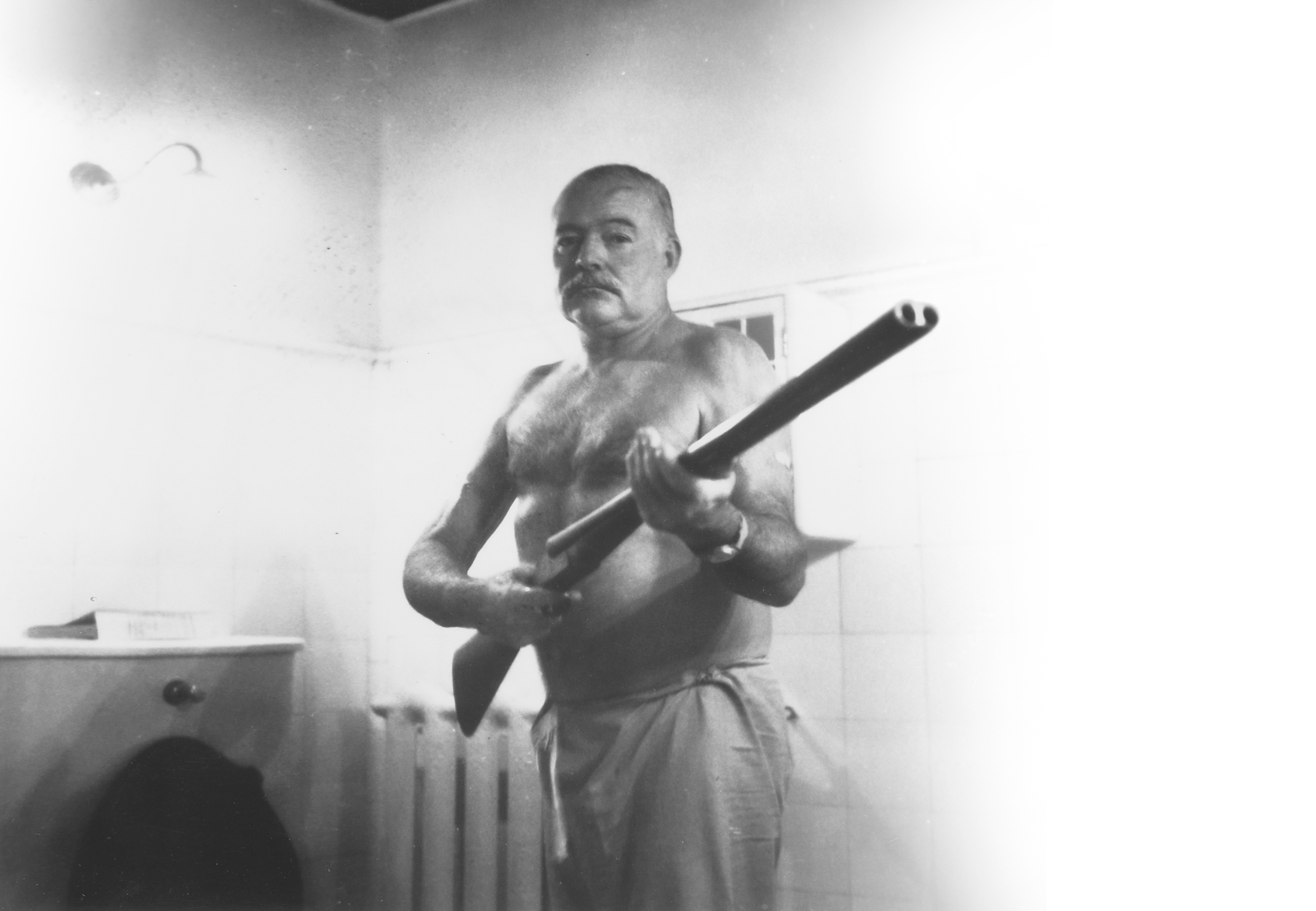 Hemingway blev offer for sin egen macho-myte | historienet.dk