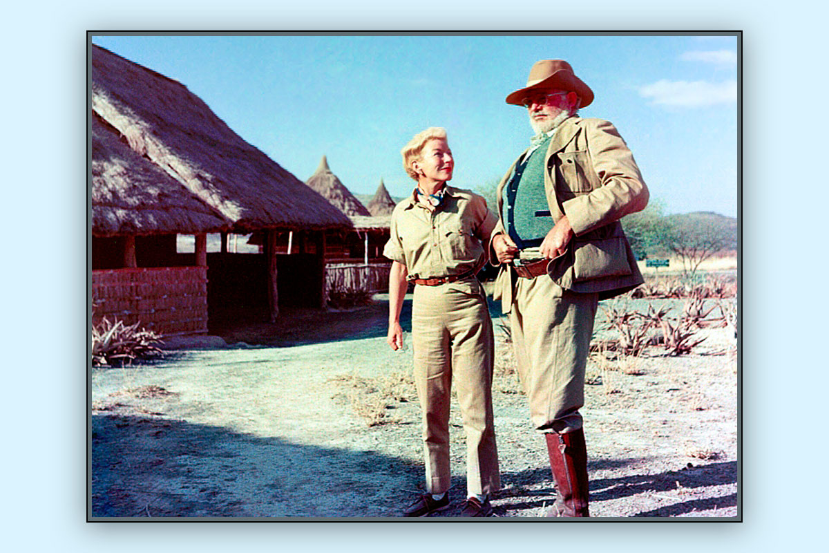 Ernest Hemingways eventyrlige og tragiske liv | historienet.dk