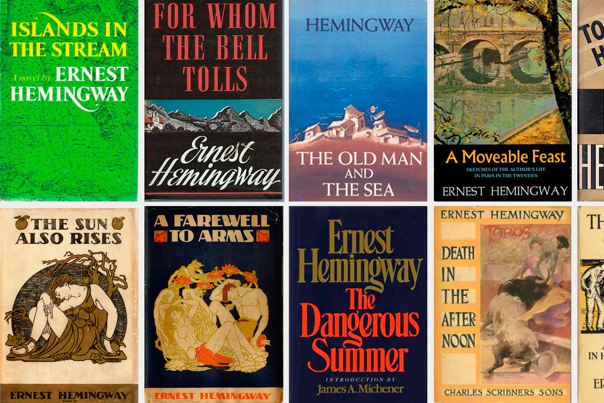 Ernest Hemingways eventyrlige og tragiske liv | historienet.dk