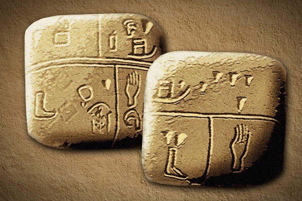 Det skrivna språkets historia. Så uppstod 8 ikoniska språk ...