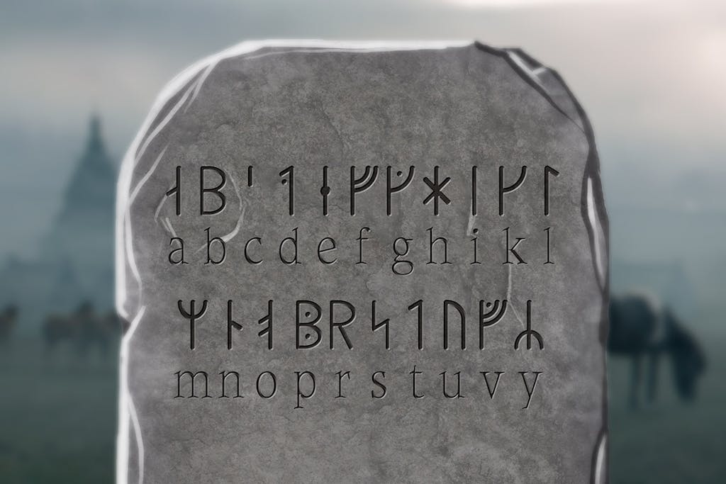 Det skrivna språkets historia. Så uppstod 8 ikoniska språk ...