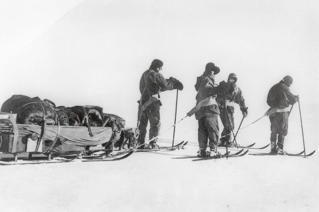 Den første på Sydpolen: Amundsen og Scott kæmper til døden | historienet.dk