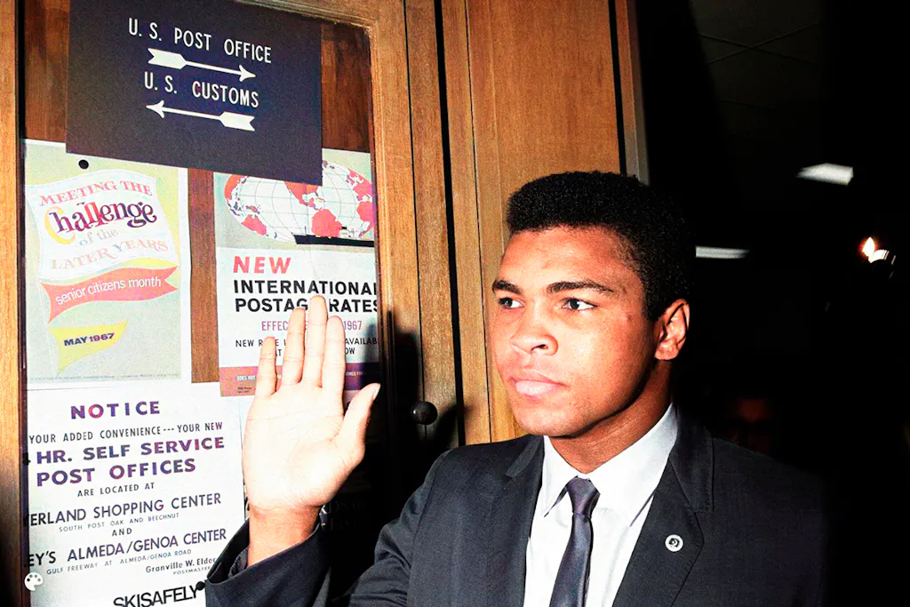 Muhammad Ali: bokser, frihedskæmper og digter | historienet.dk