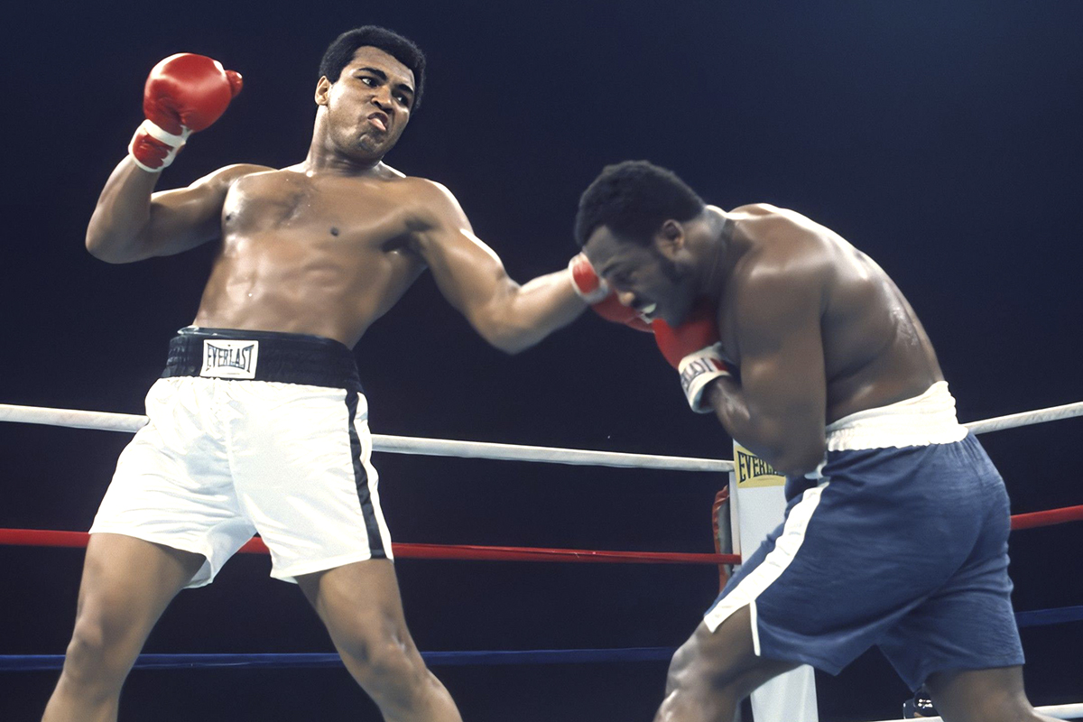 Muhammad Ali: bokser, frihedskæmper og digter | historienet.dk