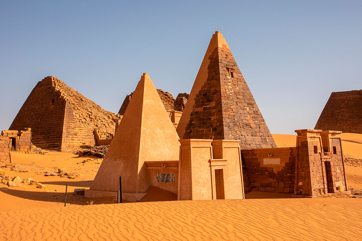 Alla ville äga en pyramid! | varldenshistoria.se