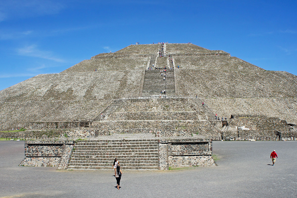 Pyramidenes historie: Fra Egypt til aztekerne | historienet.no