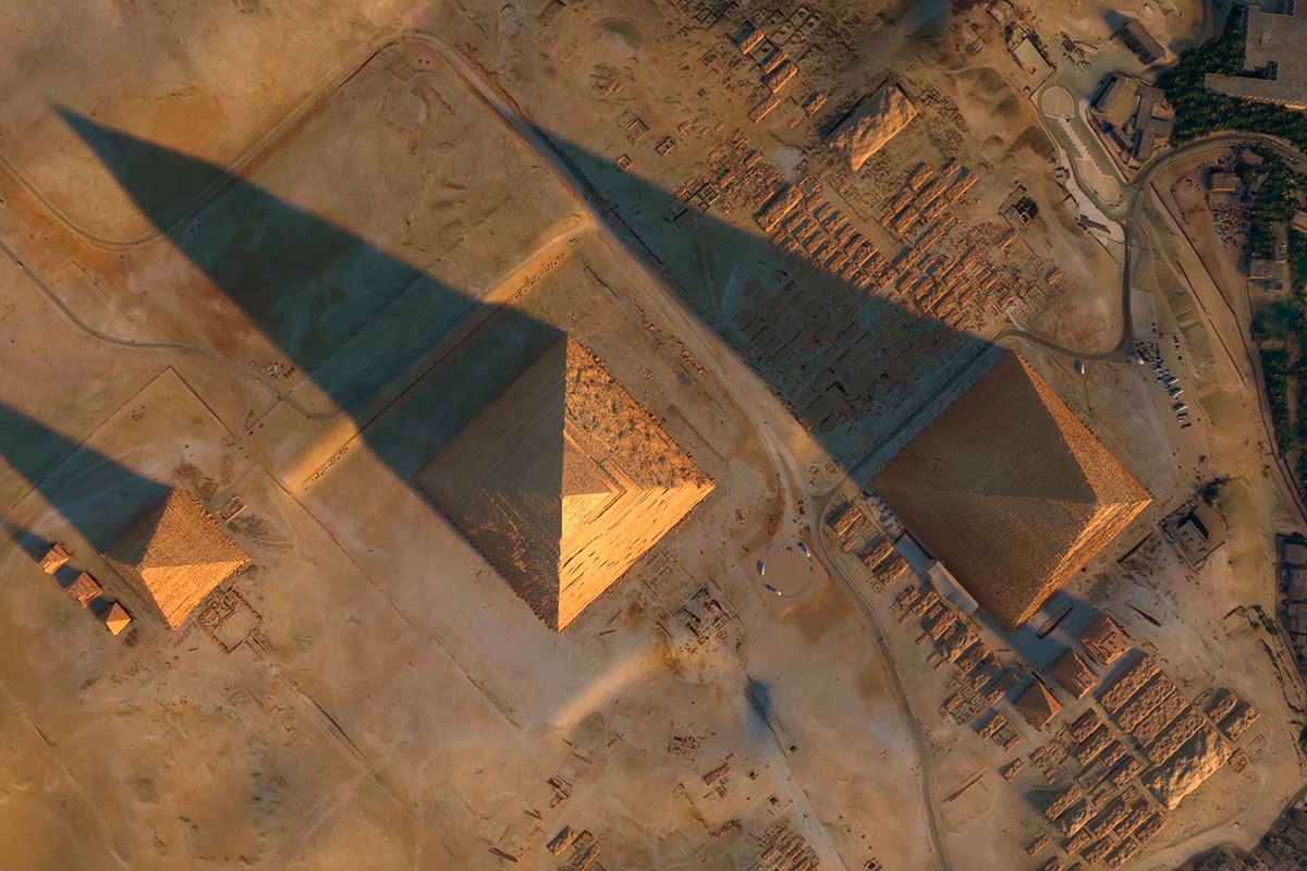 Pyramidenes historie: Fra Egypt til aztekerne | historienet.no