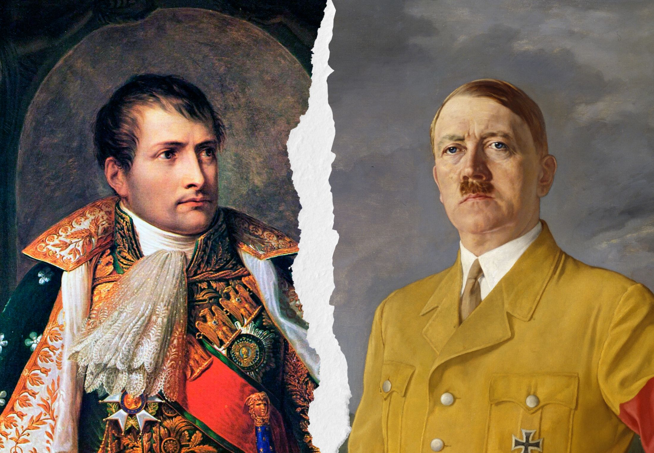 Was Napoleon net zo erg als Hitler? | historianet.nl