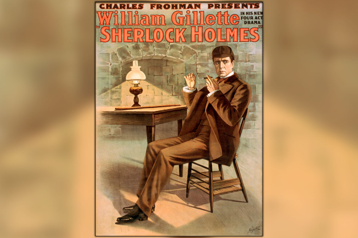 Arthur Conan Doyle og Sherlock Holmes | historienet.no