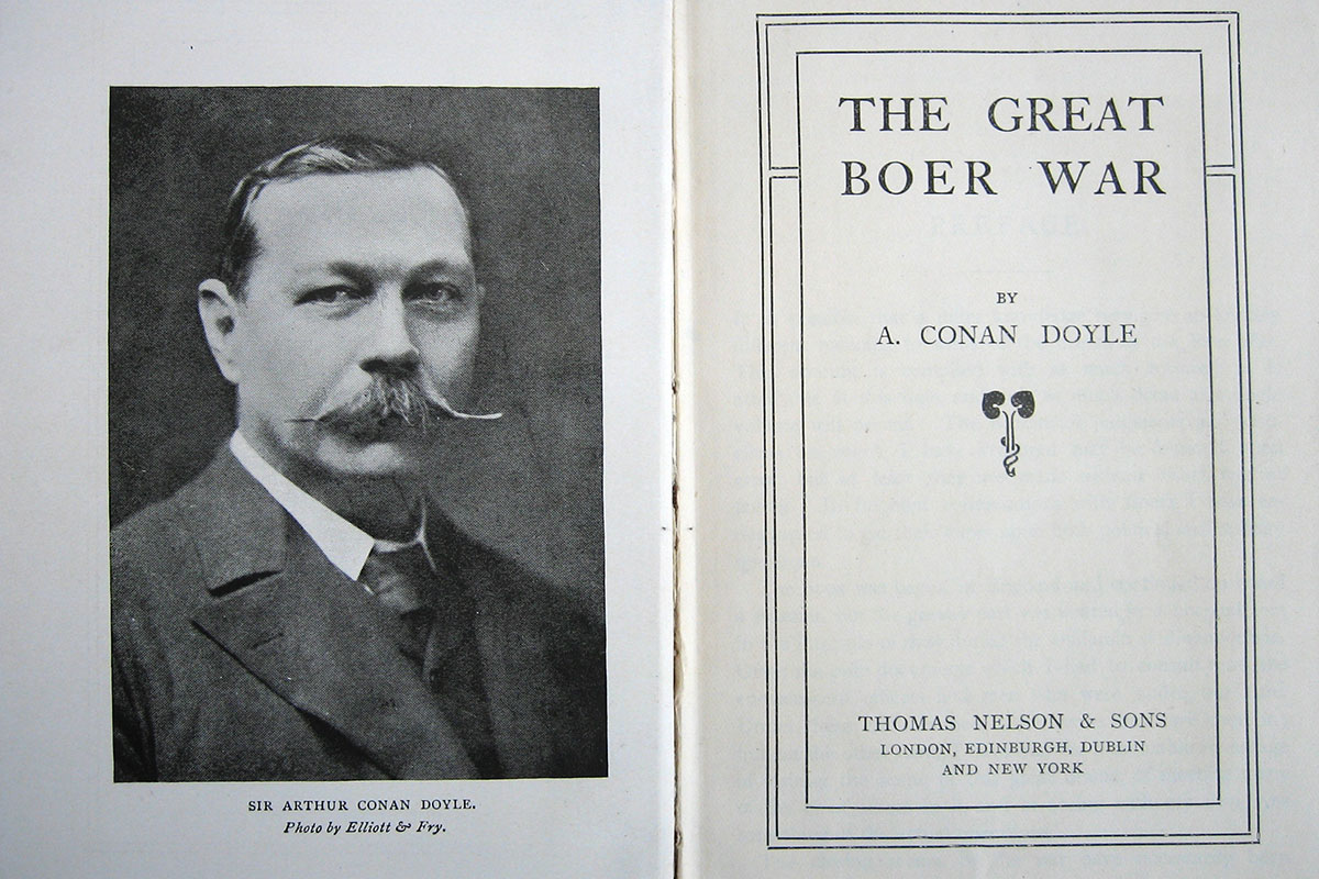 Conan Doyle streed zijn leven lang tegen Sherlock Holmes | historianet.nl