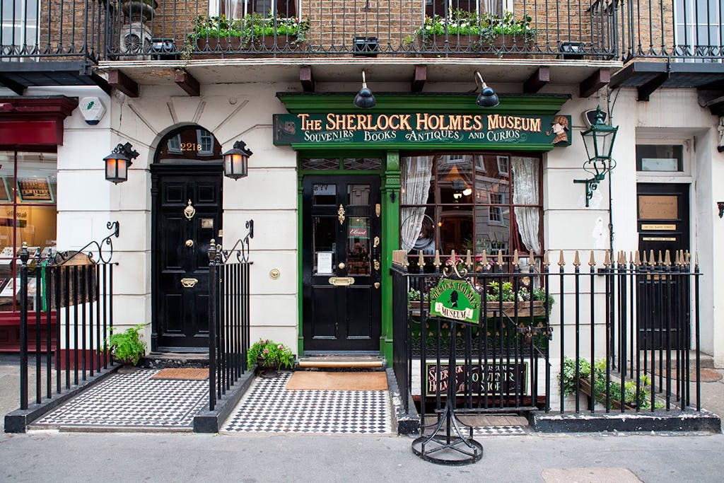 Arthur Conan Doyle og Sherlock Holmes | historienet.dk