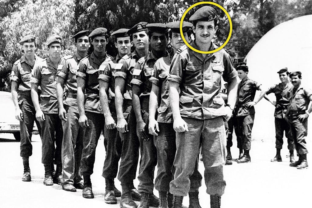 Israelin rautanyrkki halusi elää rauhassa palestiinalaisten kanssa ...