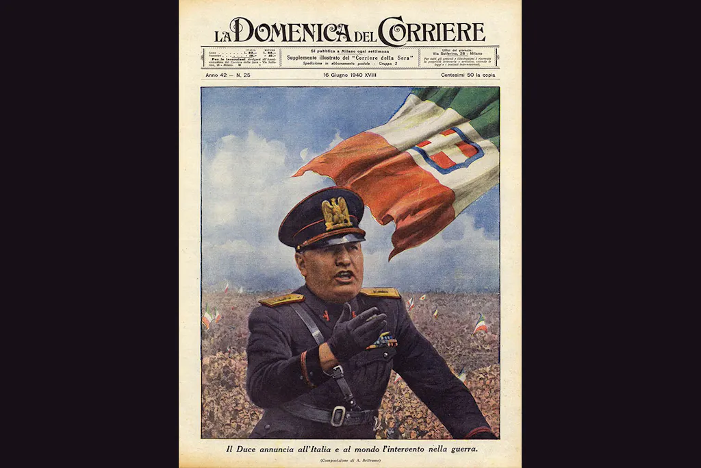 Italiens Pearl Harbor | varldenshistoria.se