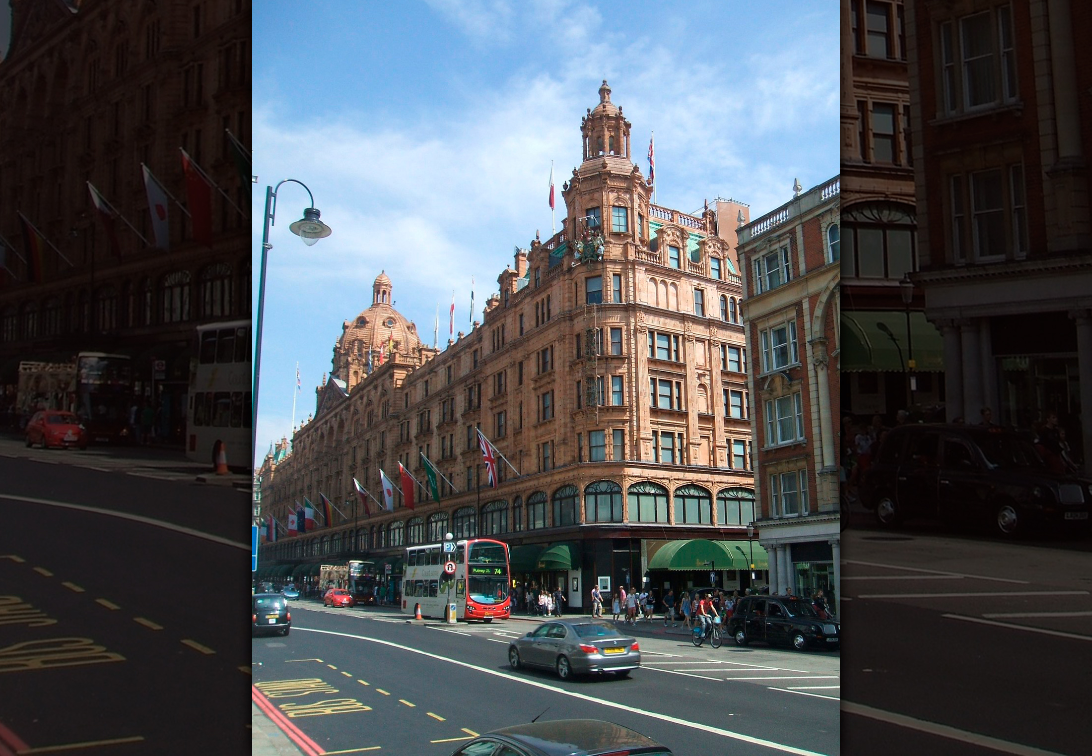 Warenhuis Harrods legde het af tegen klein plaatsje | historianet.nl