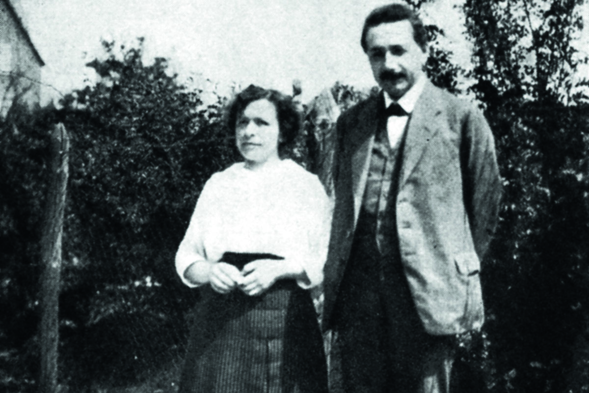 Alt om Einstein: relativitetsteori, karriere og flukt | historienet.no
