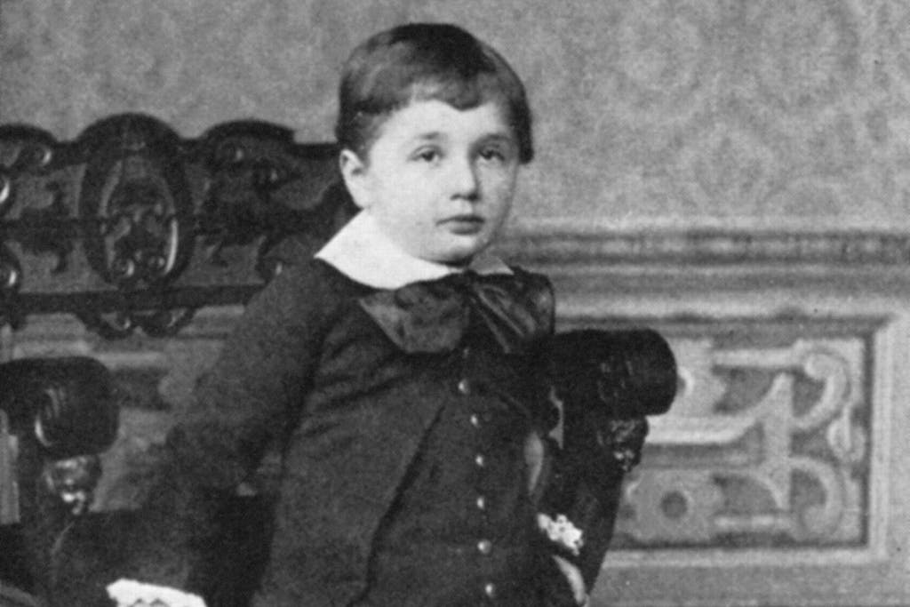 Albert Einstein Som Barn Arven Etter Einstein
