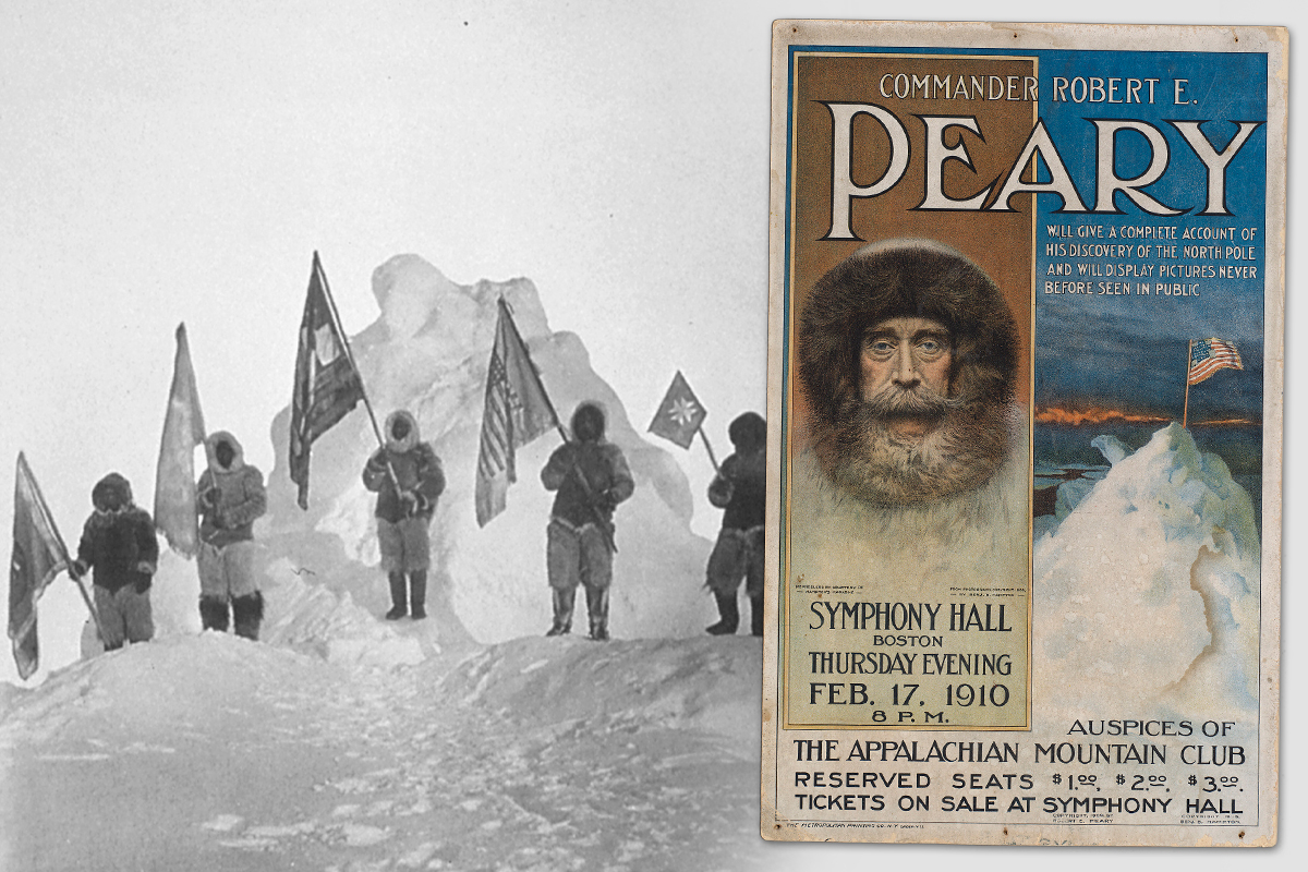 Kappløpet til Nordpolen: Hvilken polarforsker kom først? | historienet.no