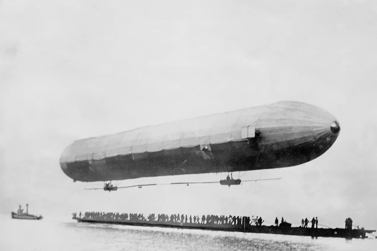Opkomst en ondergang van de zeppelin | historianet.nl