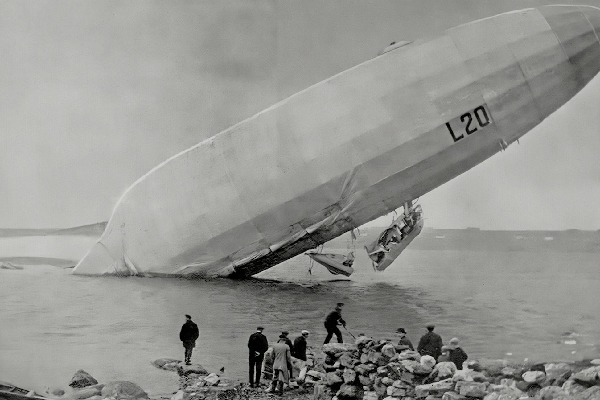 Tidslinje: Zeppelinernes storhet og fall | historienet.no