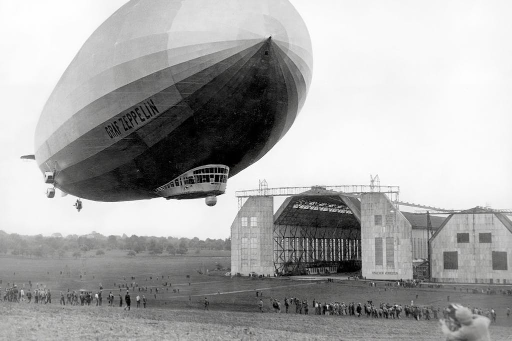 Tijdlijn: De opkomst en ondergang van de Zeppelins | historianet.nl