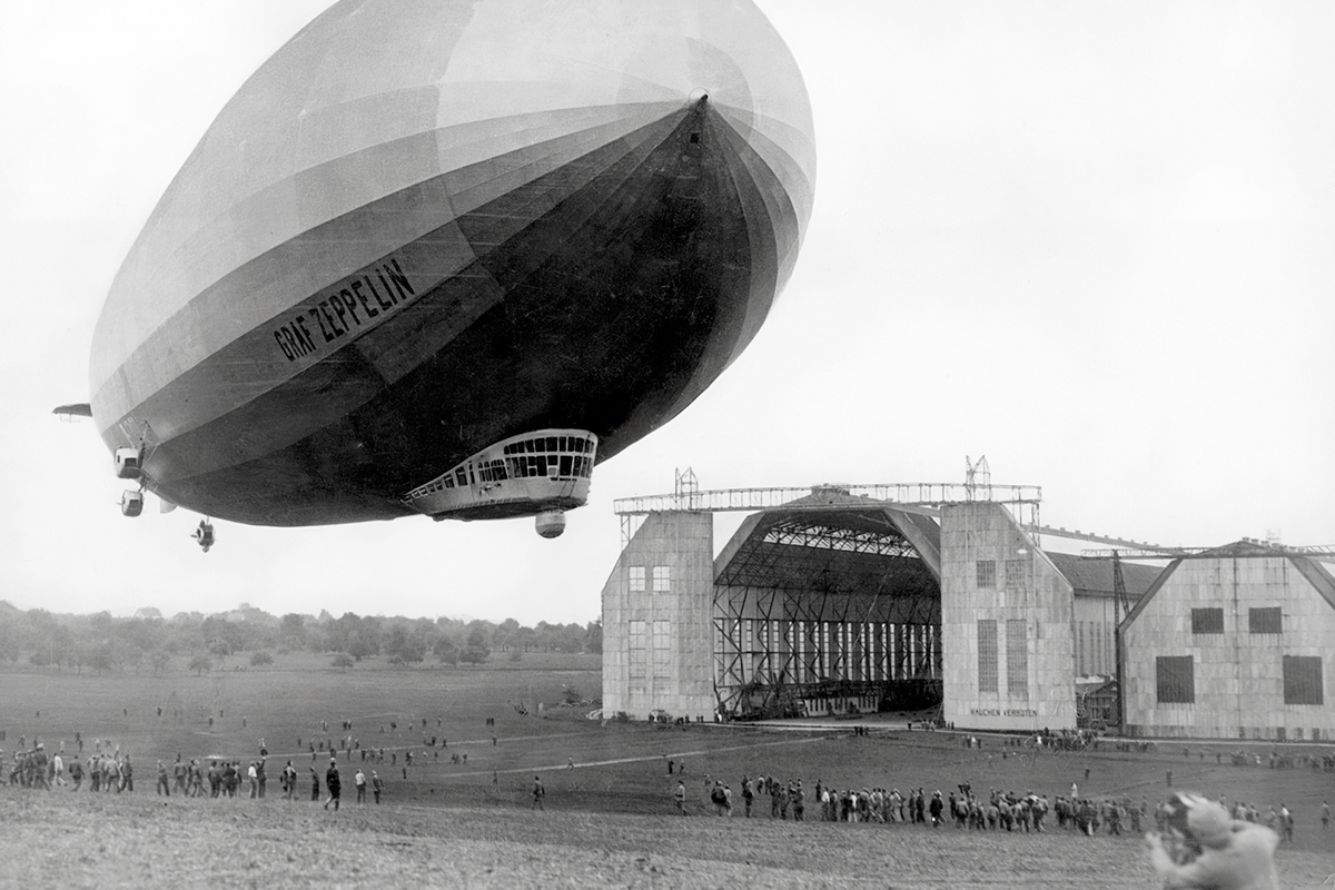 Opkomst en ondergang van de zeppelin | historianet.nl