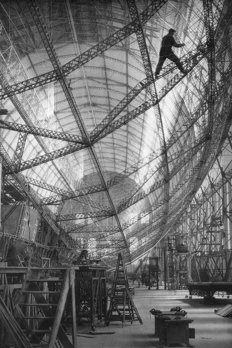 Tidslinje: Zeppelinernes storhed og fald | historienet.dk