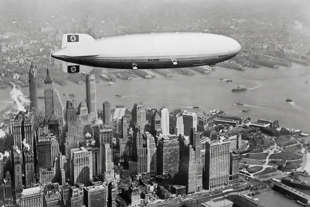 Tidslinje: Zeppelinernes storhed og fald | historienet.dk