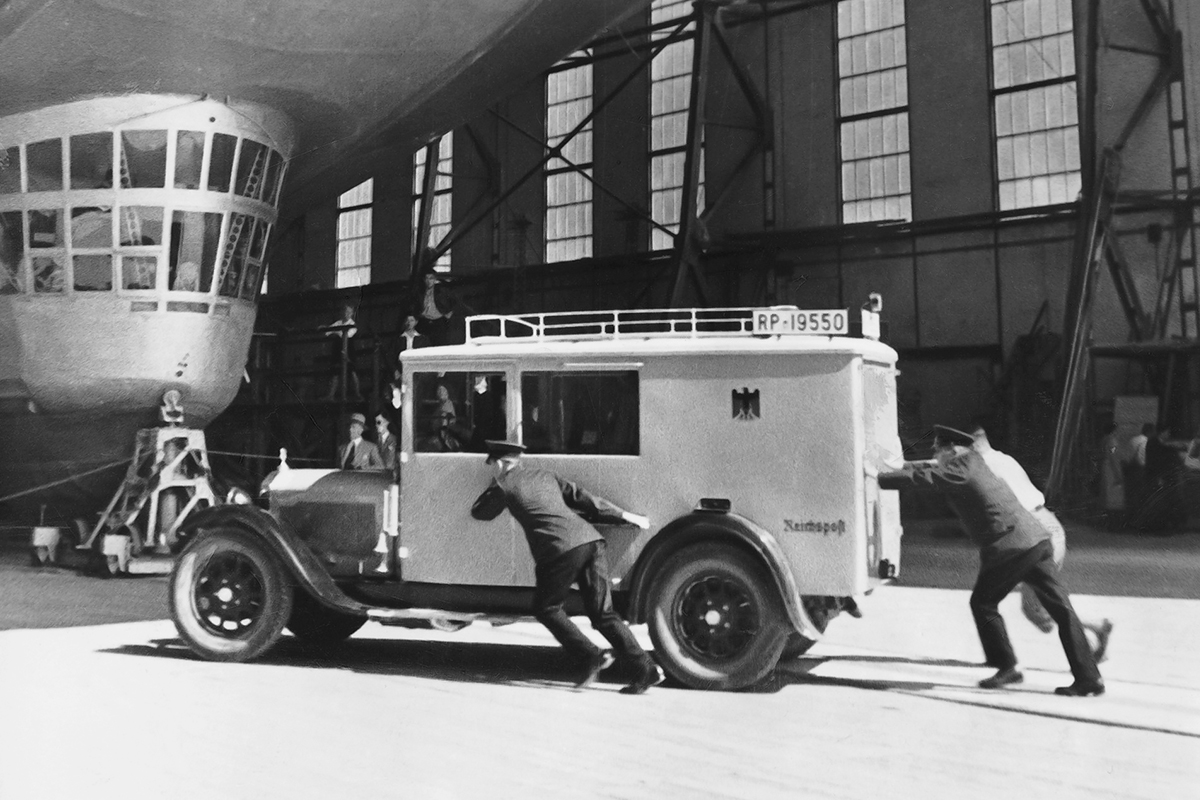 Tidslinje: Zeppelinernes storhed og fald | historienet.dk