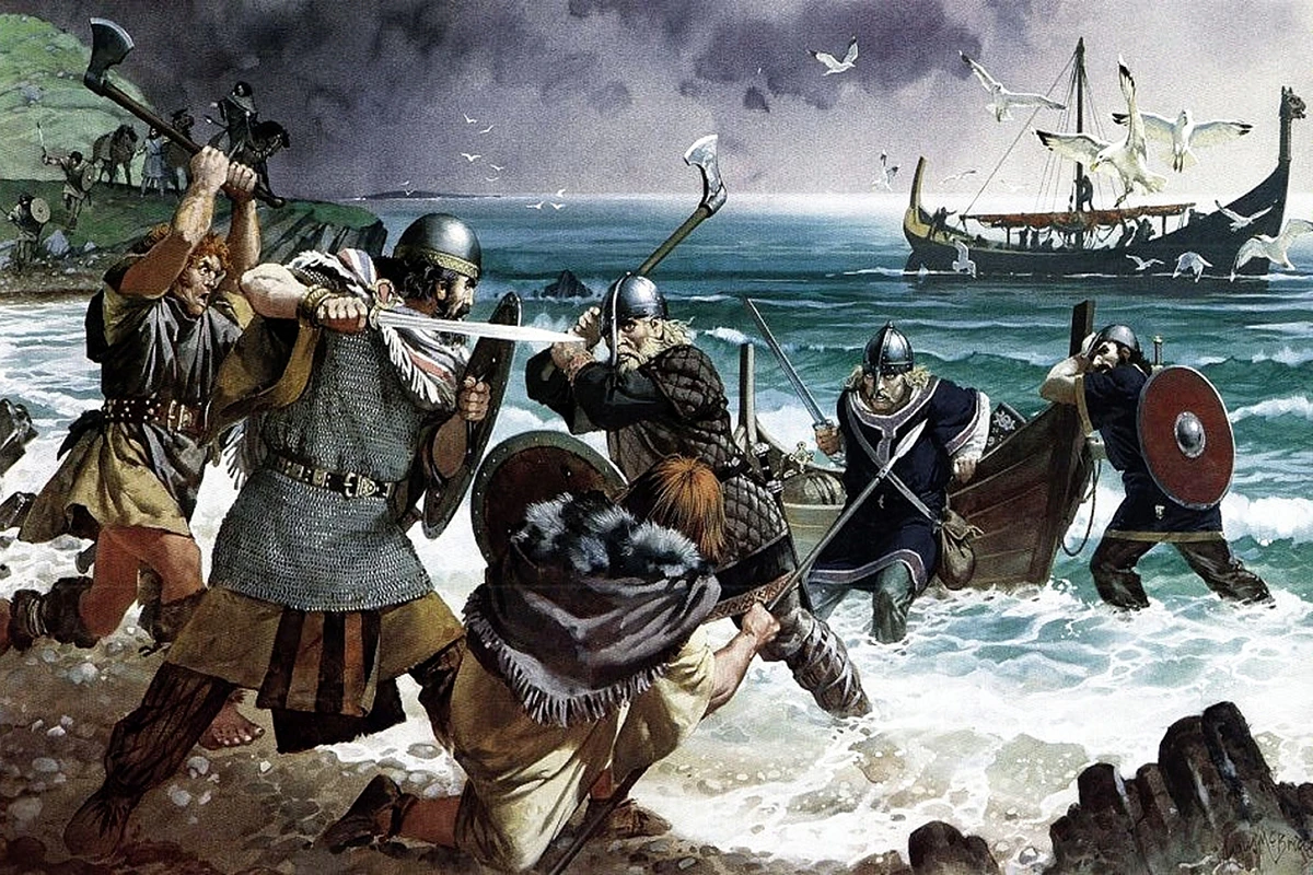 5 skäl till varför långskeppet blev vikingarnas trumfkort ...