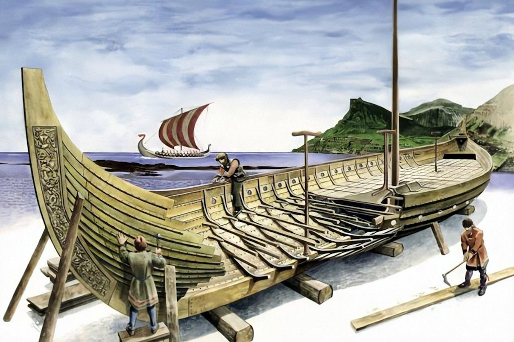 Vikingskip – 5 grunner til at langskipet var fryktet | historienet.no