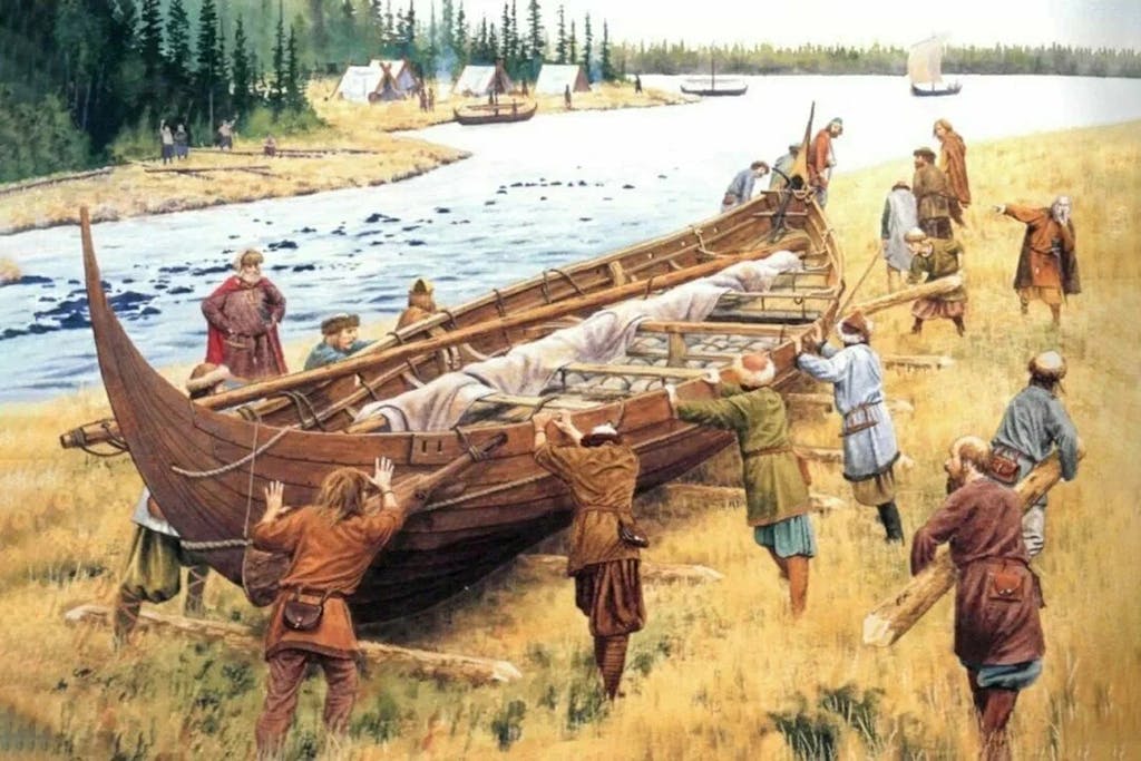 Vikingeskibe – 5 grunde til at langskibet var frygtet | historienet.dk
