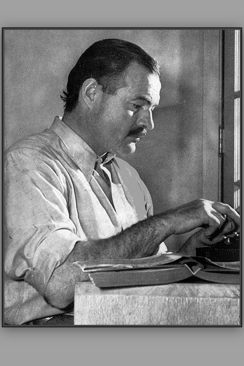Het avontuurlijke en tragische leven van Ernest Hemingway | historianet.nl