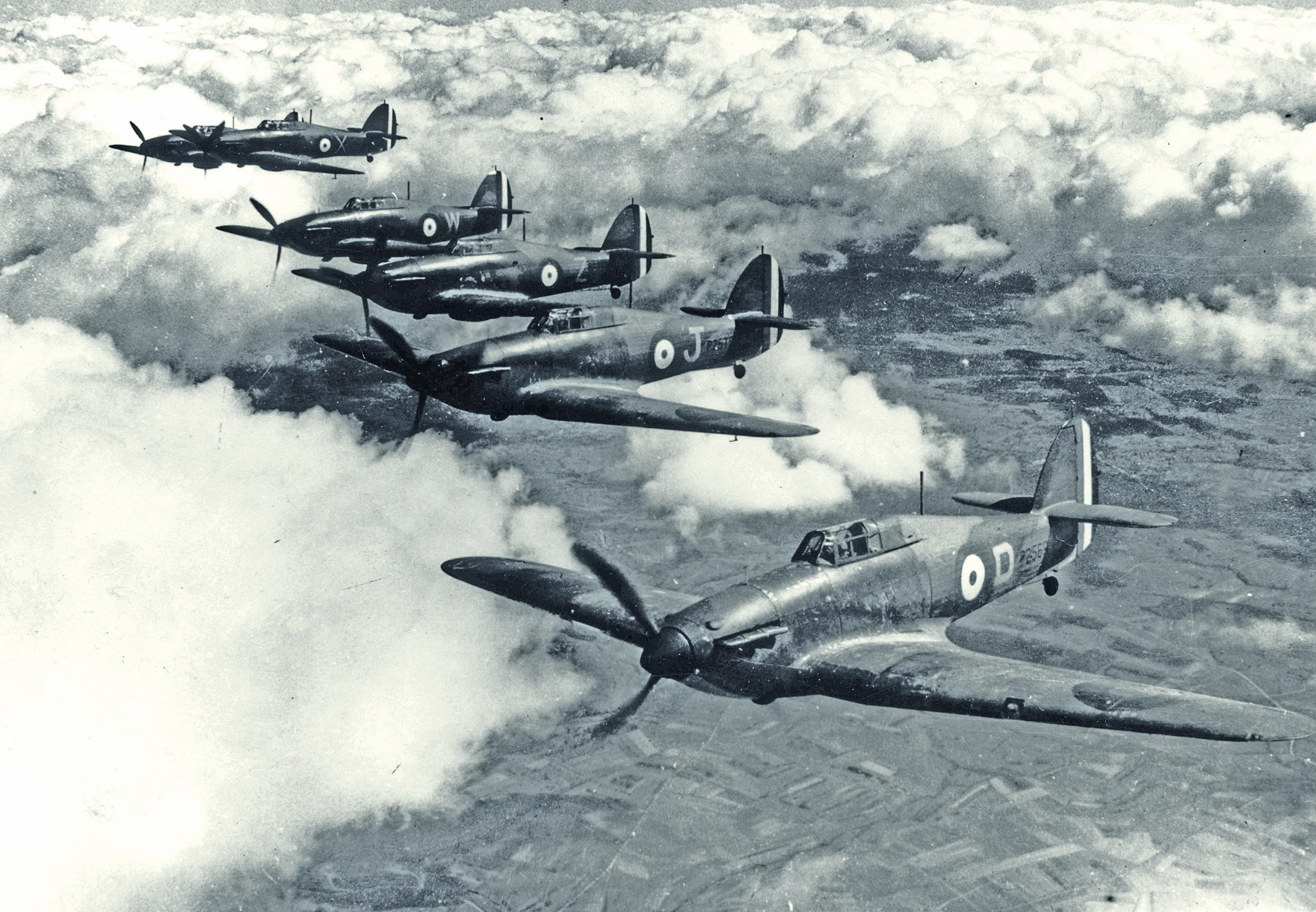 2. verdenskrigs jager- og bombefly | historienet.no