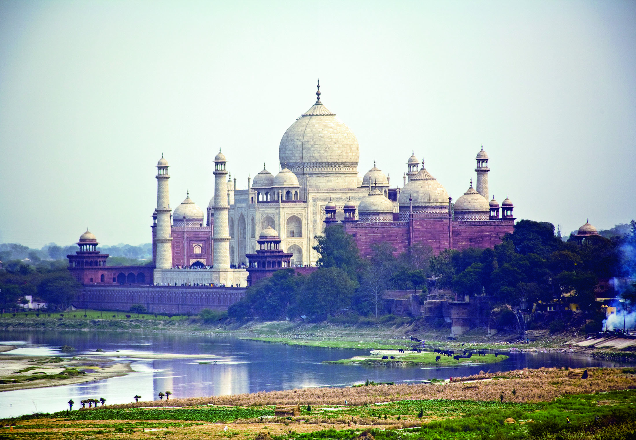 Taj Mahal | Allt om Indiens mest imponerande byggnad | varldenshistoria.se