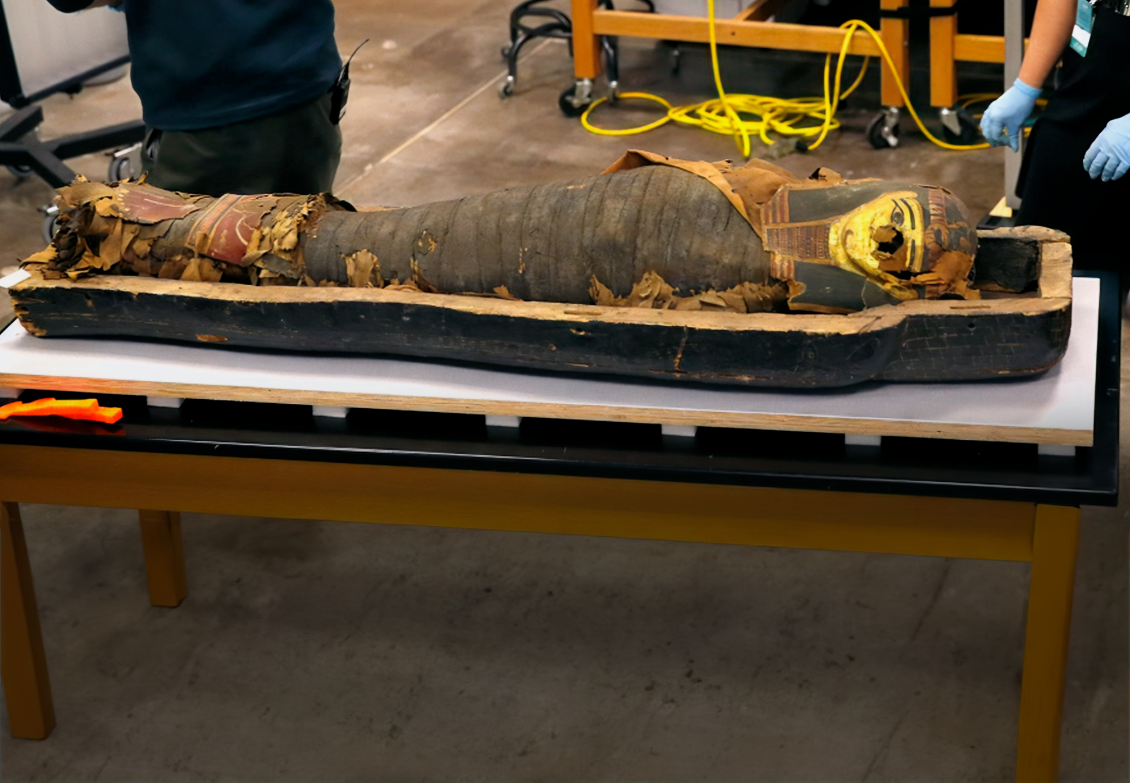 Wetenschappers vinden enorm brein in gemummificeerd kind | historianet.nl