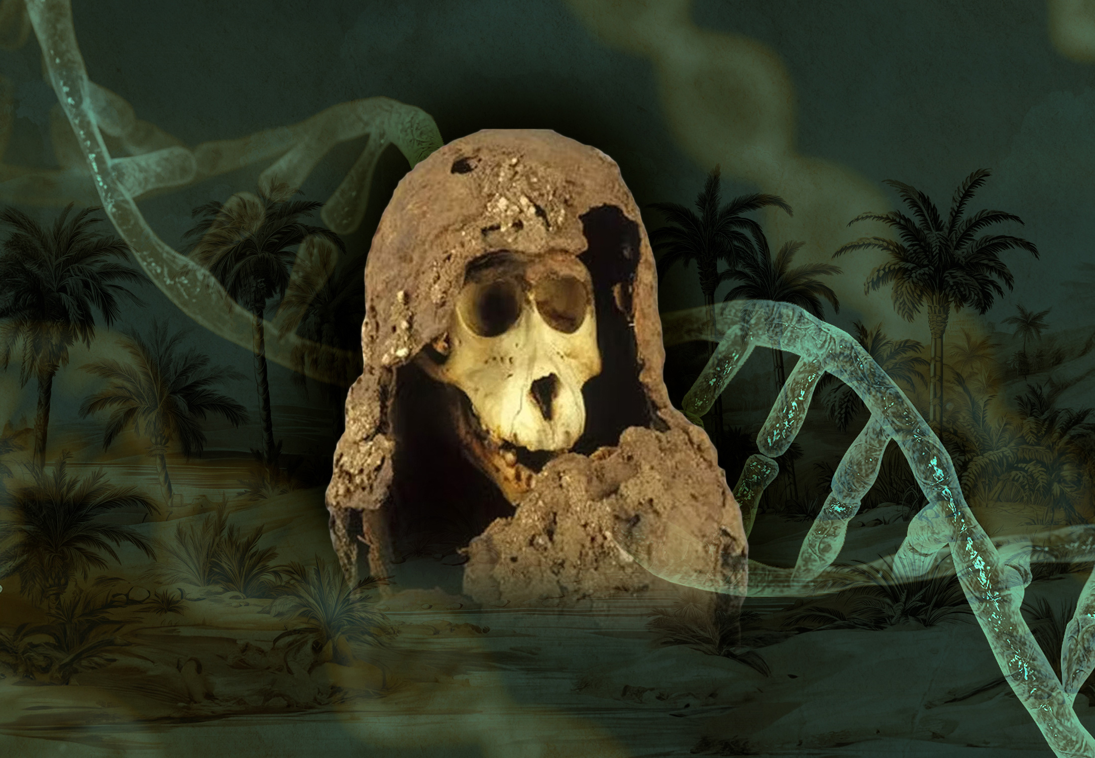 DNA fra bavian-mumie har måske løst gåden om sagnriget Punt ...