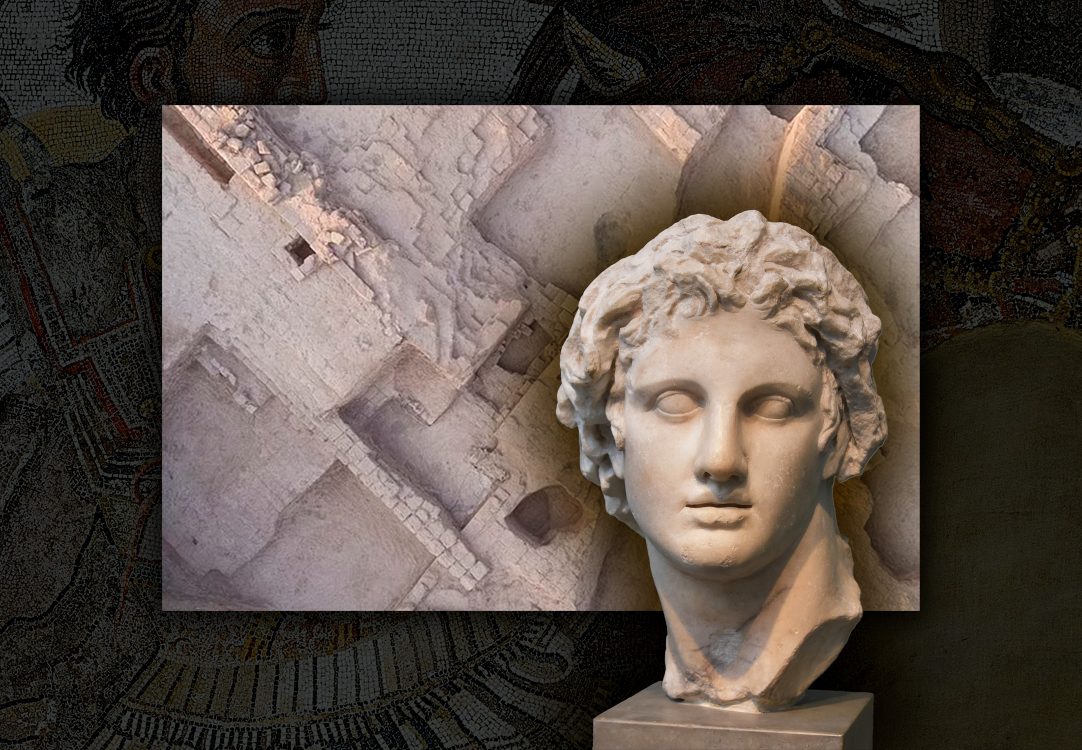 Tempel gevonden in Irak: Alexander de Grote werd als god vereerd ...