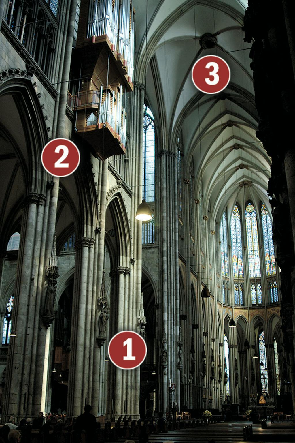Kölner Dom: Alt om den gigantiske domkirken i Köln | historienet.no