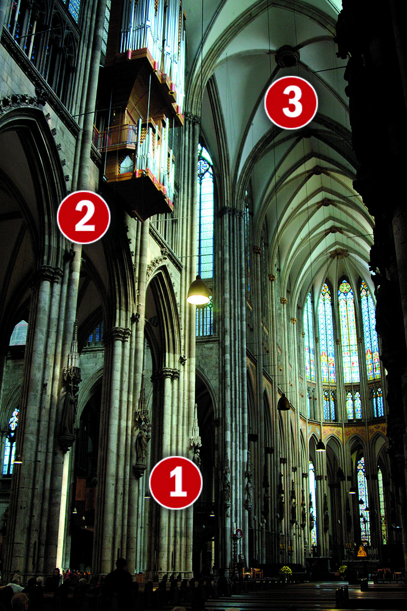 Kölns katedral byggdes under 632 år | varldenshistoria.se