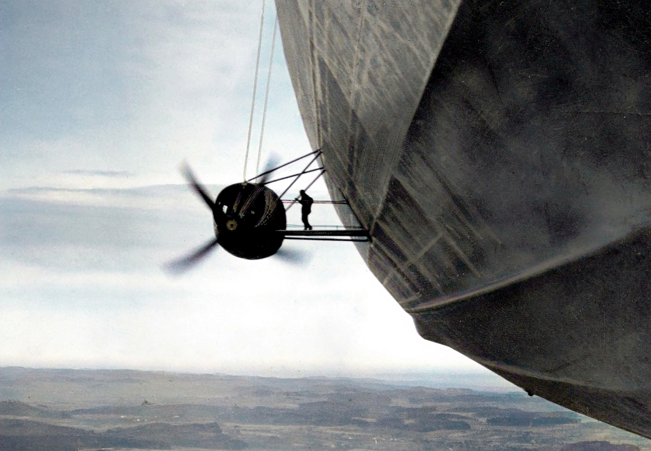 Tijdlijn: De opkomst en ondergang van de Zeppelins | historianet.nl