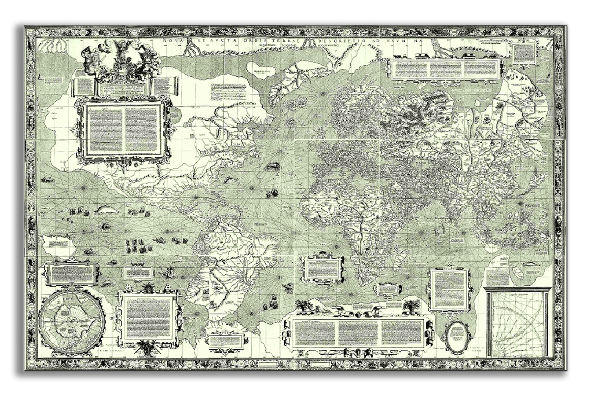 5 kaarten die onze blik op de wereld veranderden | historianet.nl