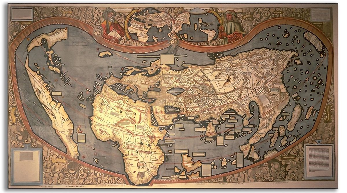 5 kort der ændrede vores syn på verden | historienet.dk