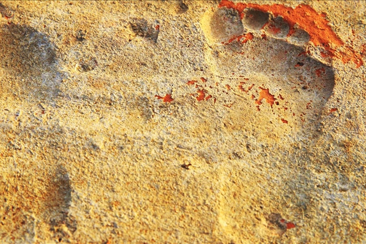 Fotspår efter 3-årigt barn hittade i gladiatorernas stad ...