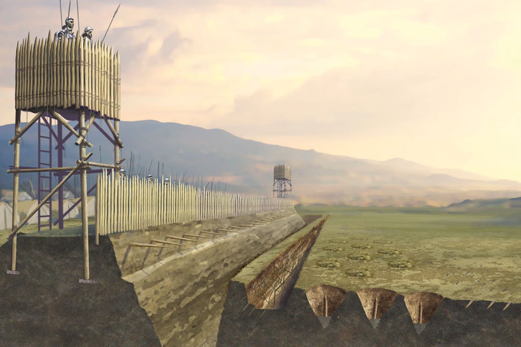 Geheim wapen van de Romeinen: Kamp was een bouwpakket | historianet.nl